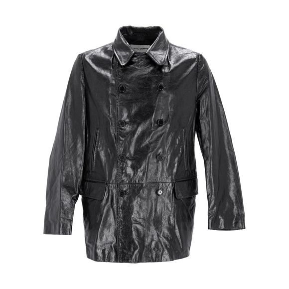 Dolce & Gabbana | Jackets & Coats | Dolce Gabbana Doublebreasted Coat ...